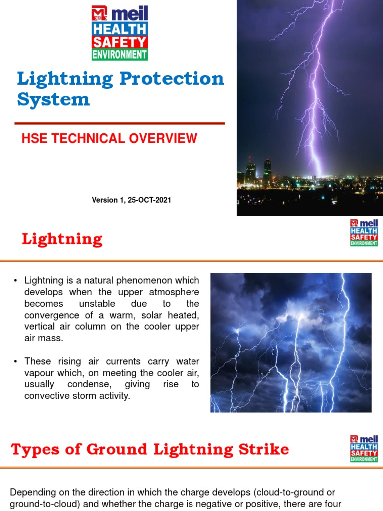 HSE 9563 TECSM42 Electrical Lightning Protection | PDF | Lightning | Electromagnetism