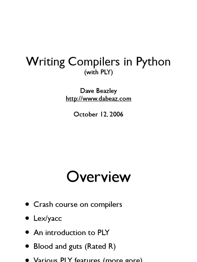 Write Compiler | Download Free PDF | Syntax (Logic) | Software Write Compiler | Download Free PDF | Syntax (Logic) | Software
