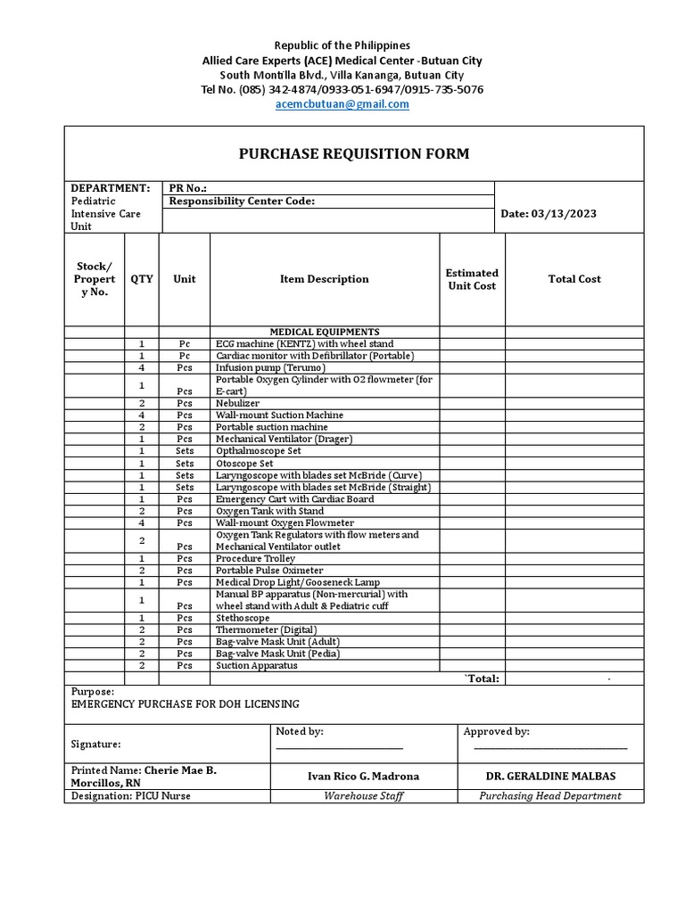 Doh-Picu 3 | PDF | Health Care | Medicine