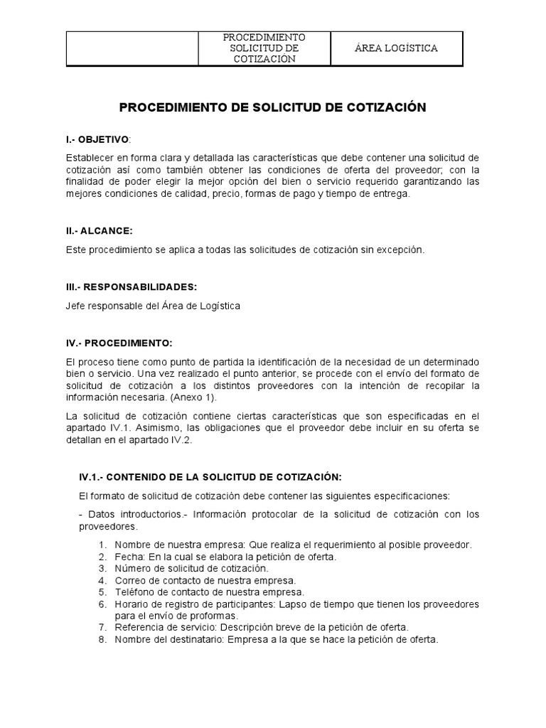 Cotización ejemplo | PDF | Logística | Informática