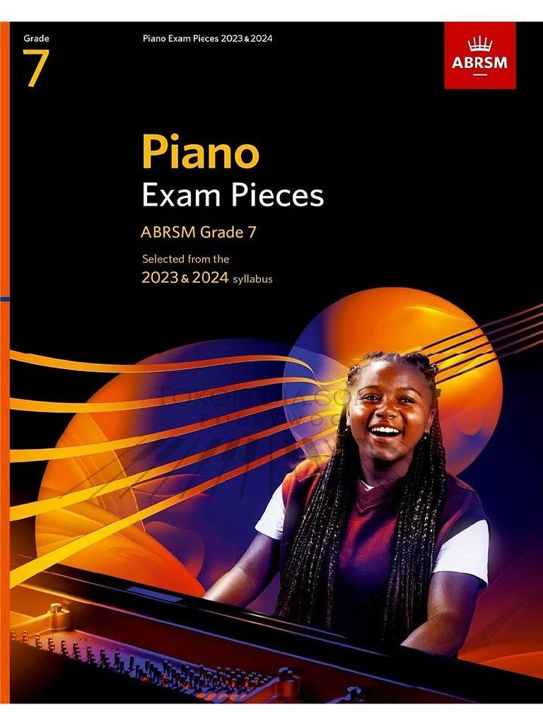 ABRSM Piano Grade 7 (2023 & 2024) - Watermark | PDF