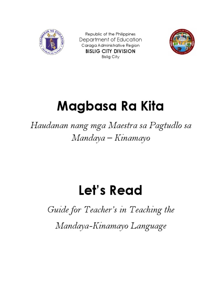 Mandaya_Kinamayo_Alpabeto___Ortograpiya_complete | PDF | Literacy | Plural