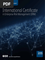 IIRSM Membership Levels and Benefits | PDF | Risk