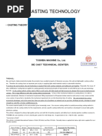 Die Casting Die Parameter - Calculation - Guideline | PDF | Materials ...