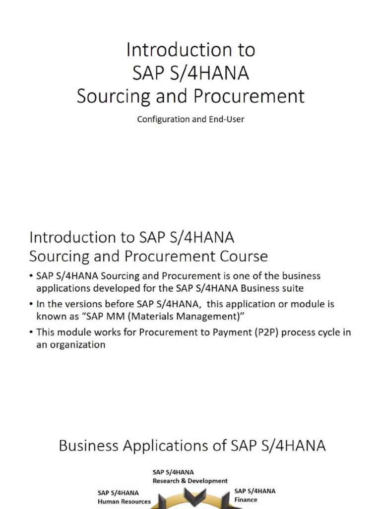 Sap MM | PDF
