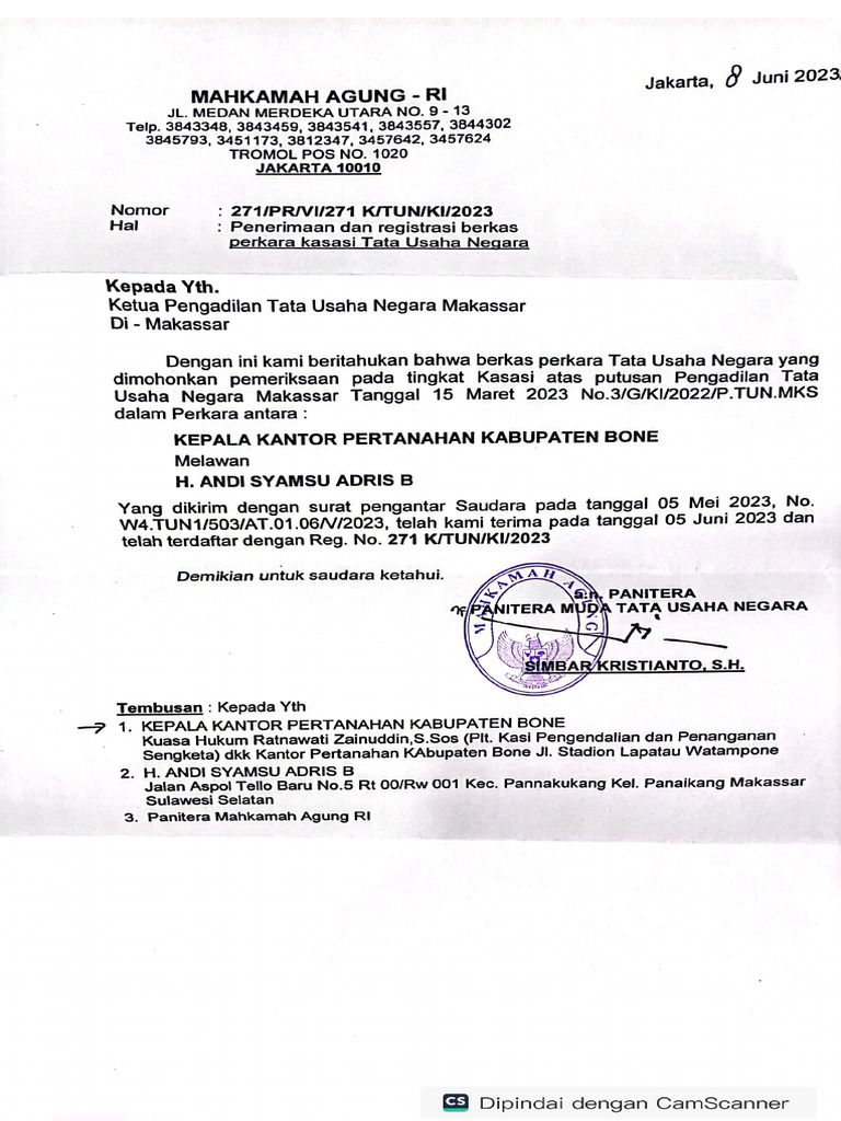 Konsep Surat Undangan | PDF