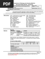 Antibiotic Time-Out Checklist | PDF | Medical Specialties | Medicine