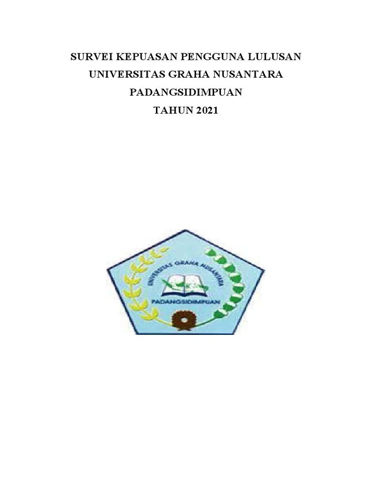 Survey Kepuasan Pengguna Lulusan Ekp | PDF