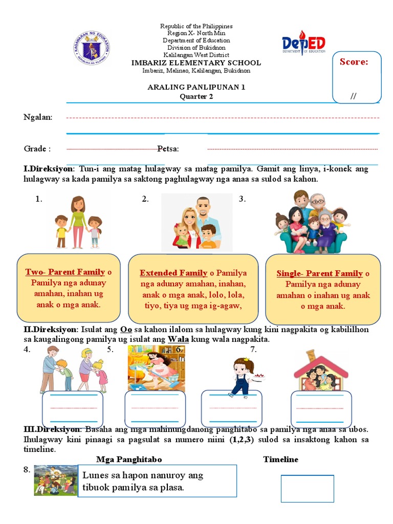 AP-1-2nd-Quarter-Test 2022-2023 | PDF