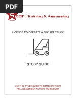 Forklift Test Questions and Answers 2023 (FLT) | PDF | Forklift ...
