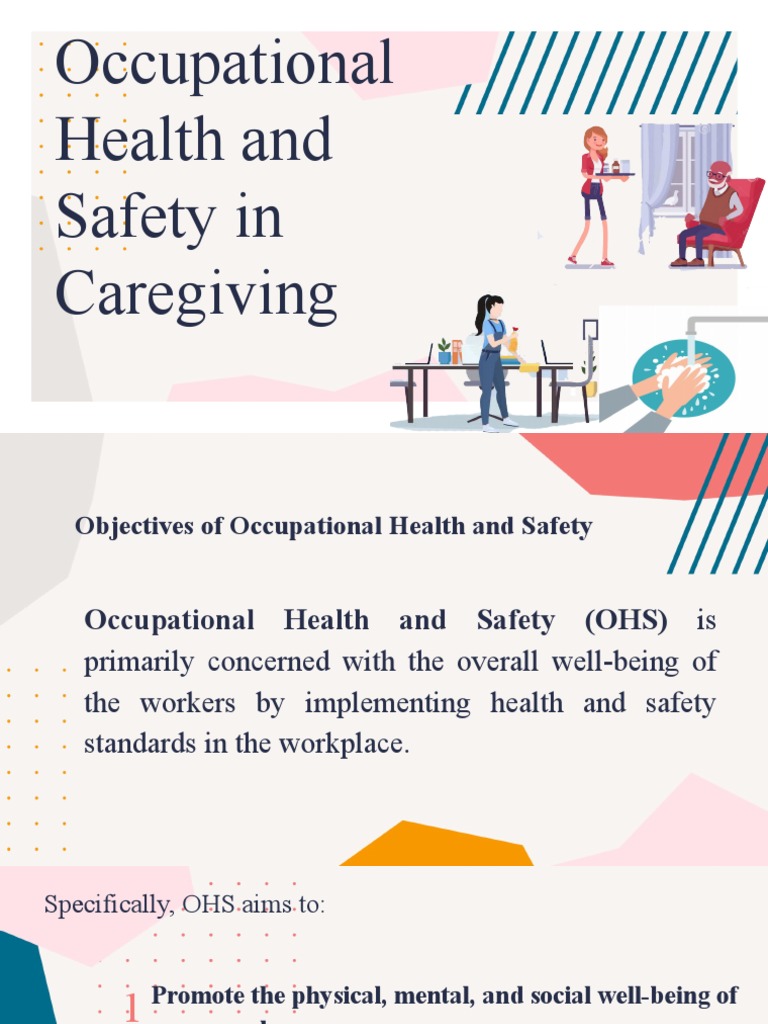 Occupational Health & Safety in Caregiving | PDF | Occupational Safety ...