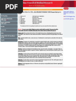 Icmr Sts Project Format | PDF | Scientific Method | Cognition