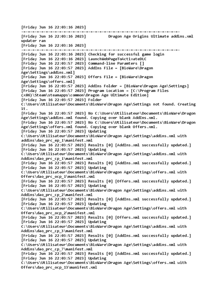 DAO Ultimate Addins Updater | PDF | System Software | Computing