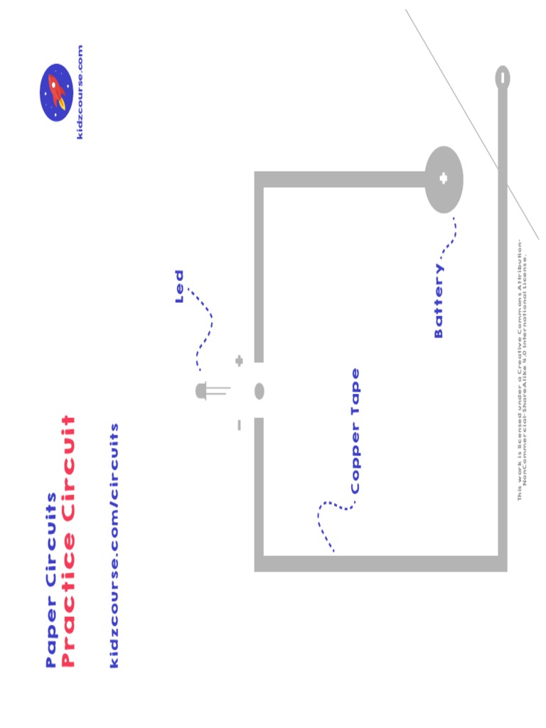 Paper Circuits Printables | PDF | Creative Commons License