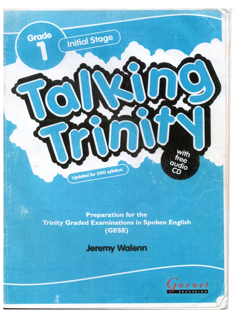 Trinity Grade 1 | PDF
