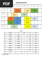 Jadual Semakan Buku Rekod Mengajar 2024-2025 (Kump A) | PDF