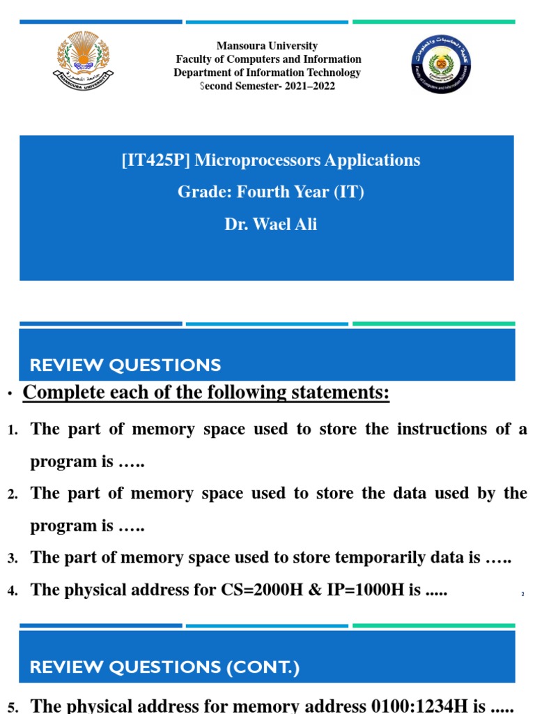 Lec 7 | Download Free PDF | Computer Architecture | Computing