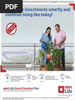 HDFC Life Systematic Pension Plan 101N144V01 Brochure | PDF