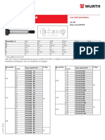 European Din Standard Numbers | PDF | Screw | Nut (Hardware)