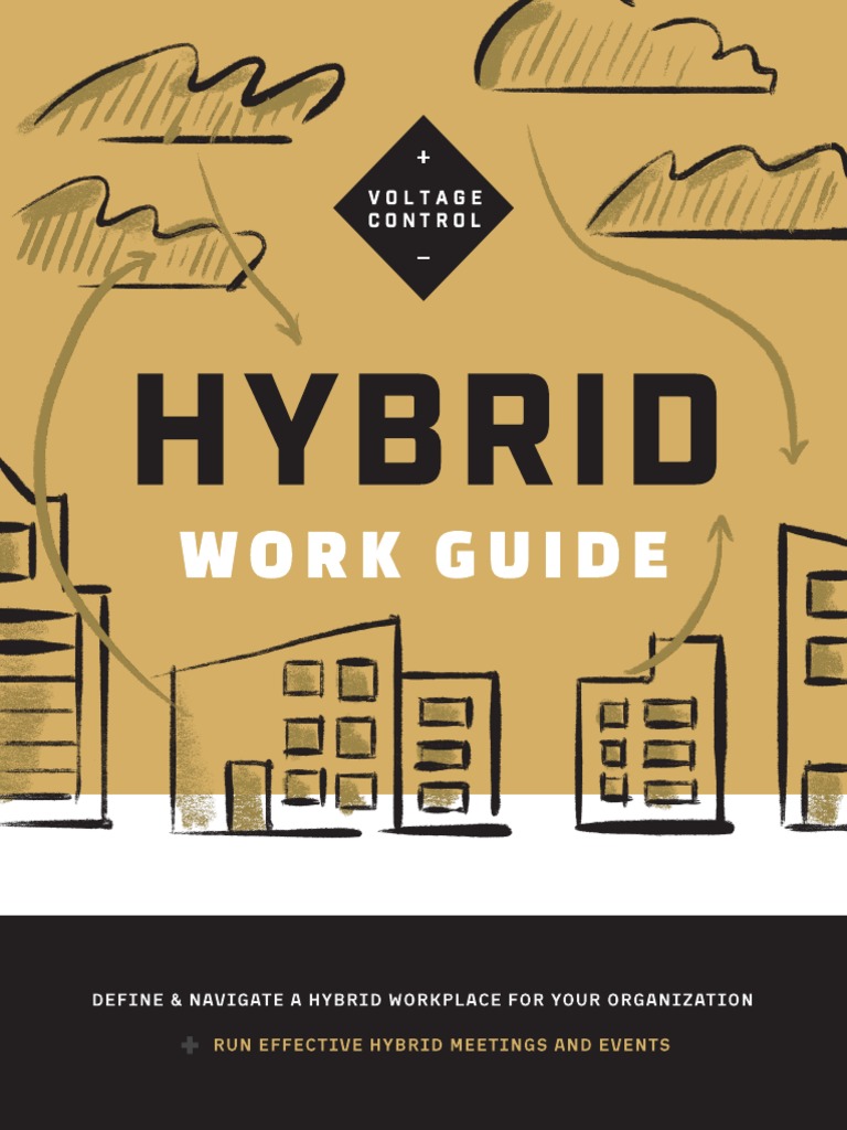 Hybrid Working Guide | PDF