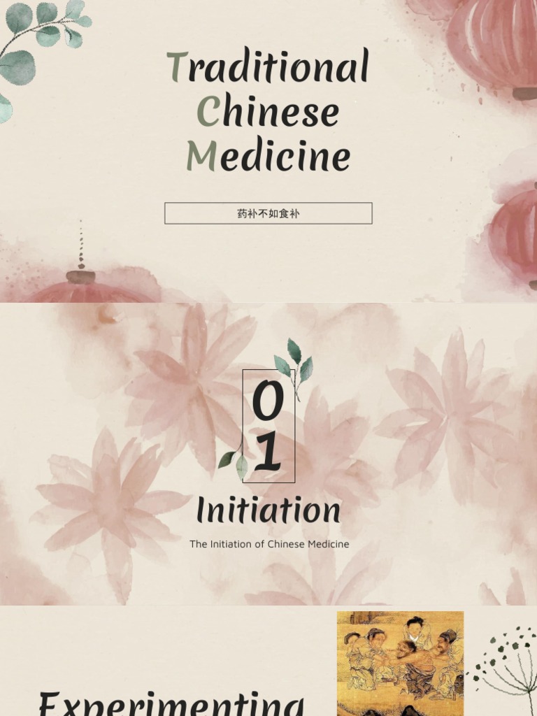 中药 | PDF | Traditional Chinese Medicine | Acupuncture