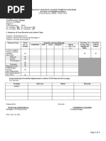 VAW Desk Form 5 | PDF