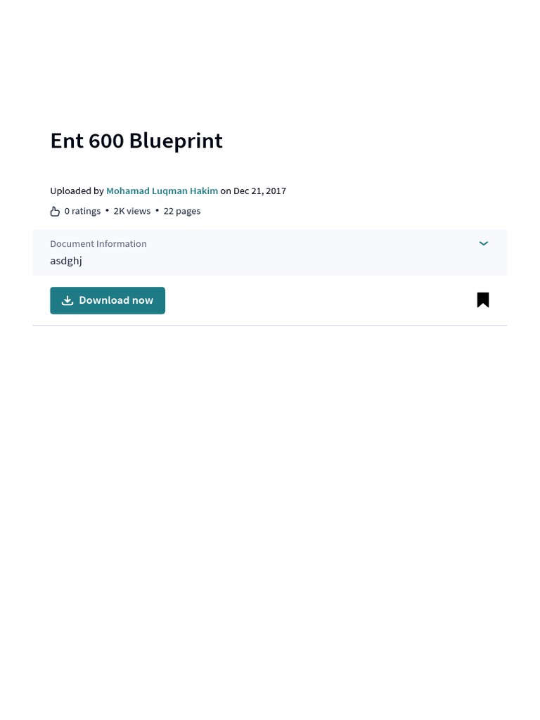 Ent 600 Blueprint - PDF - Turbine - Hydroelectricity | PDF | Turbine ...