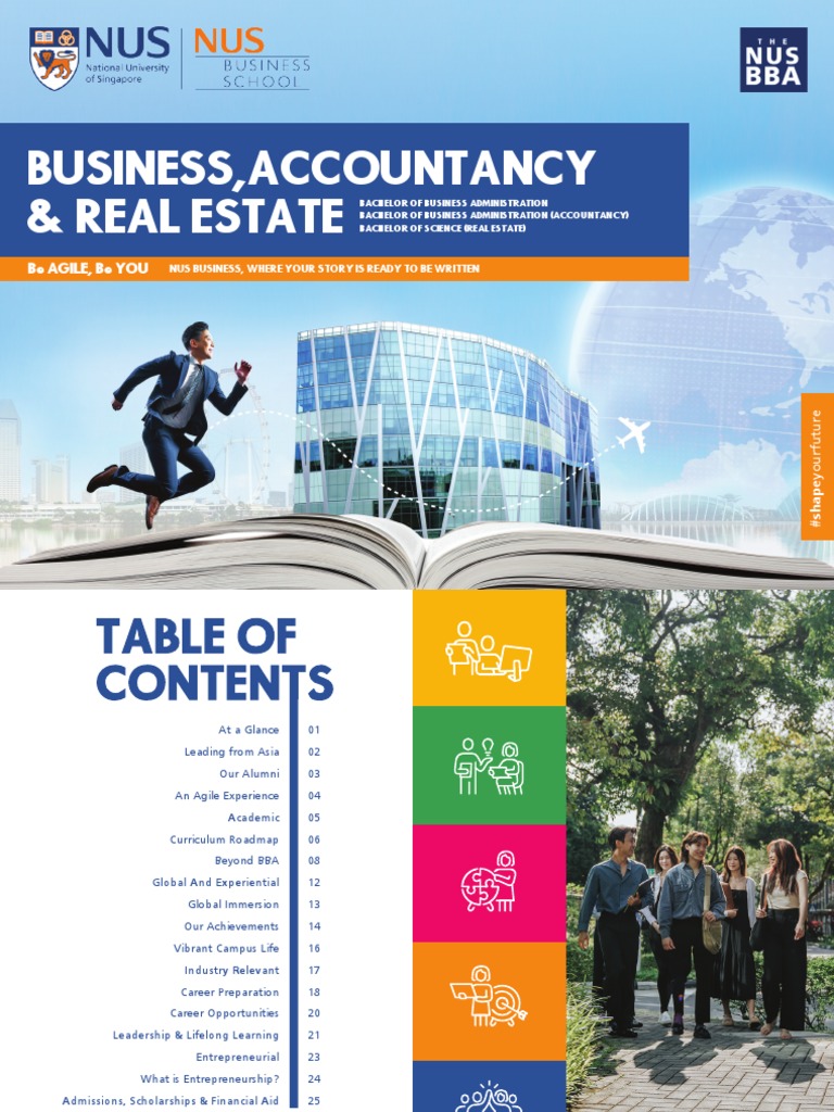 NUS BBA Curriculum Overview | PDF | Financial Analyst | Internship