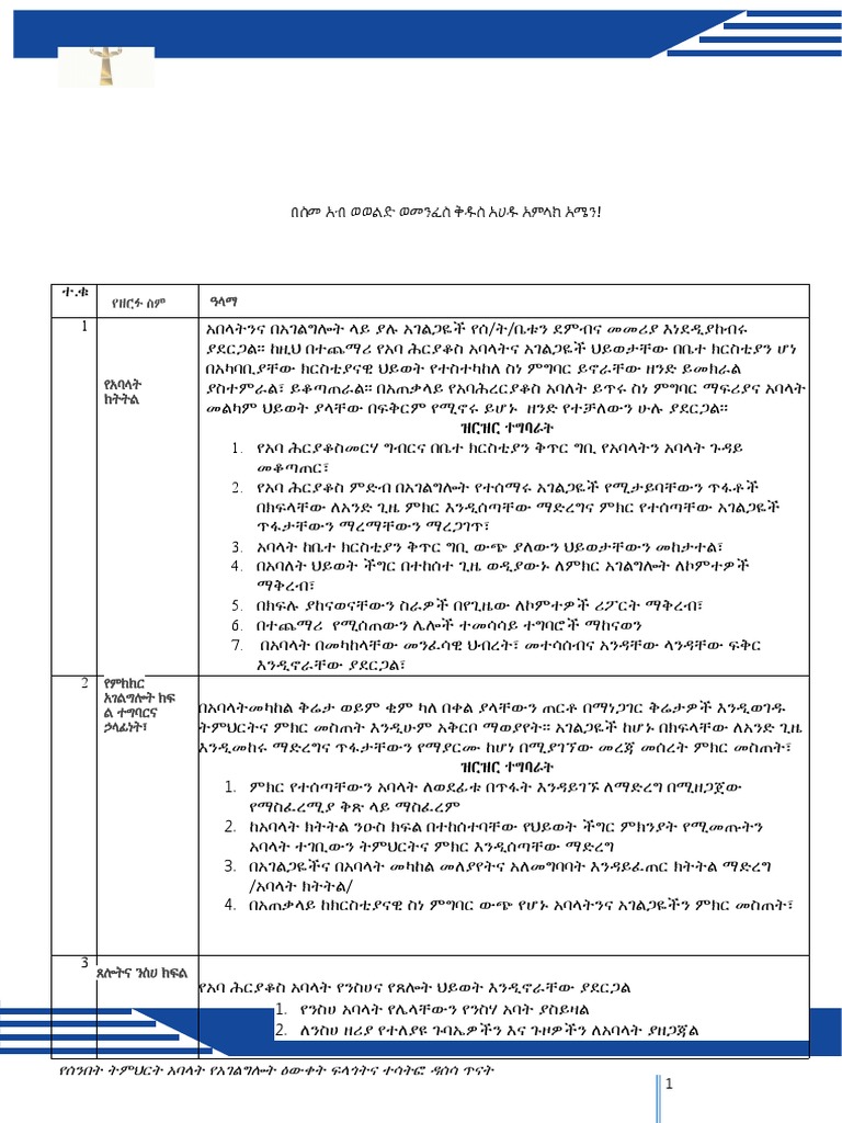 04 Survey Questionnaire Employability Amharic | PDF