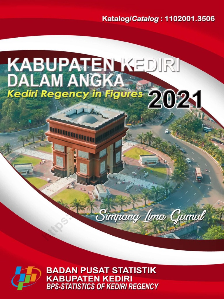 Kabupaten Kediri Dalam Angka 2021 | PDF