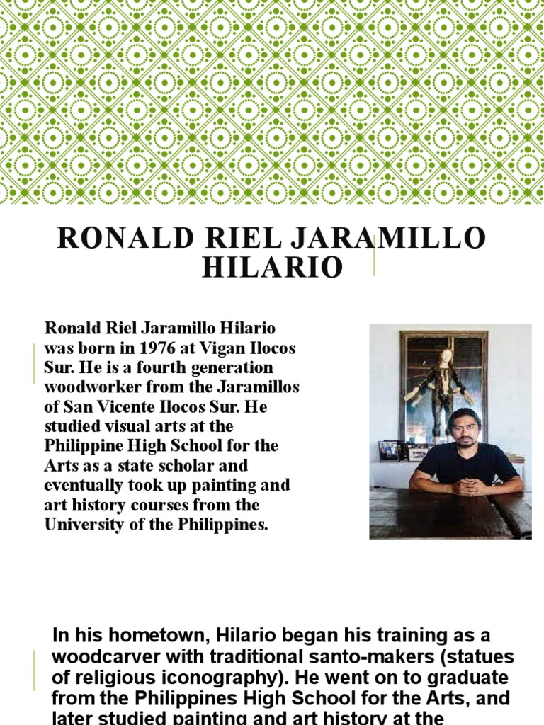 Ronald Riel Jaramillo Hilario | PDF