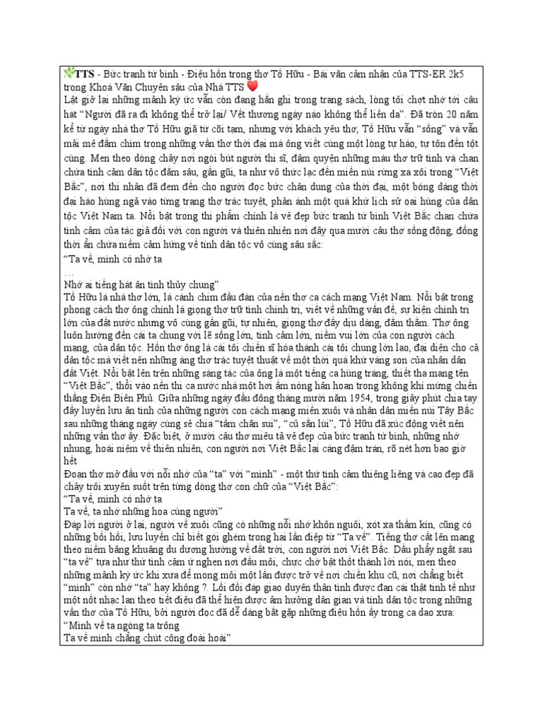 B C Tranh T Bình | PDF