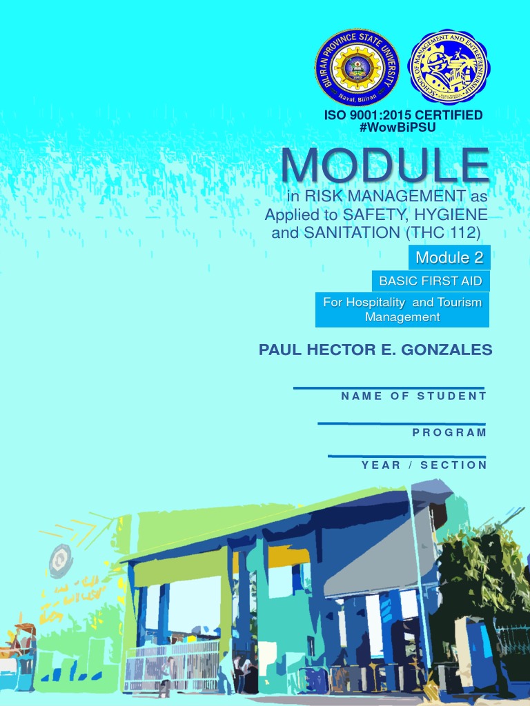 Basic First Aid Module_6308431d463e8d557cef5b2a5d1d89fb | PDF ...