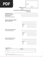 Annual Return Form Section 68 Guide | PDF | Malaysia | Corporations