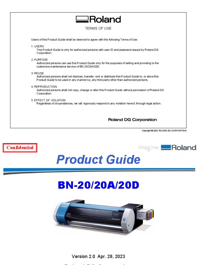 BN-20 PG en | Download Free PDF | Printer (Computing) | Printing
