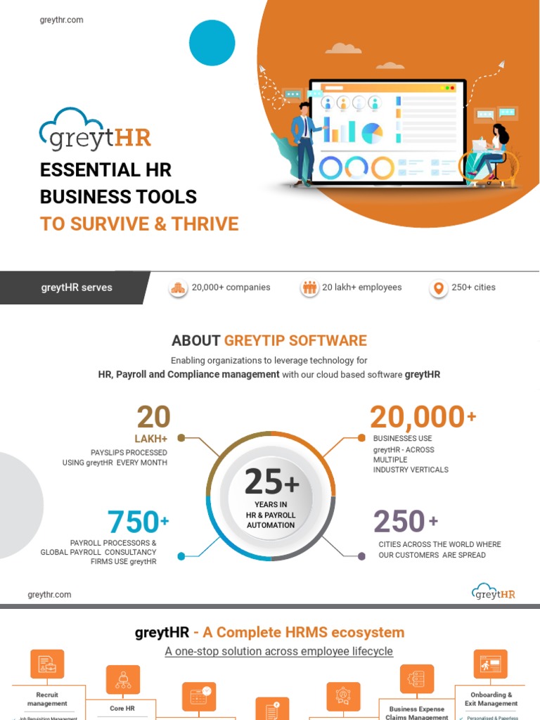GreytHR Corporate | PDF | Payroll | Computing