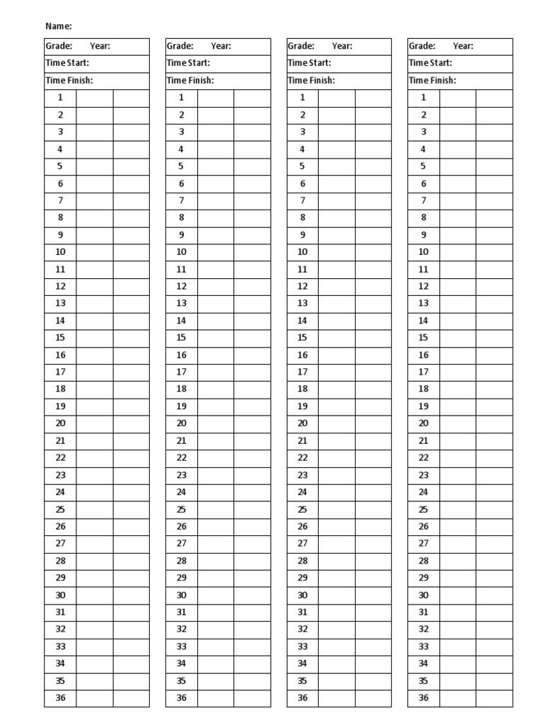 Paper Answer Submission Log | PDF