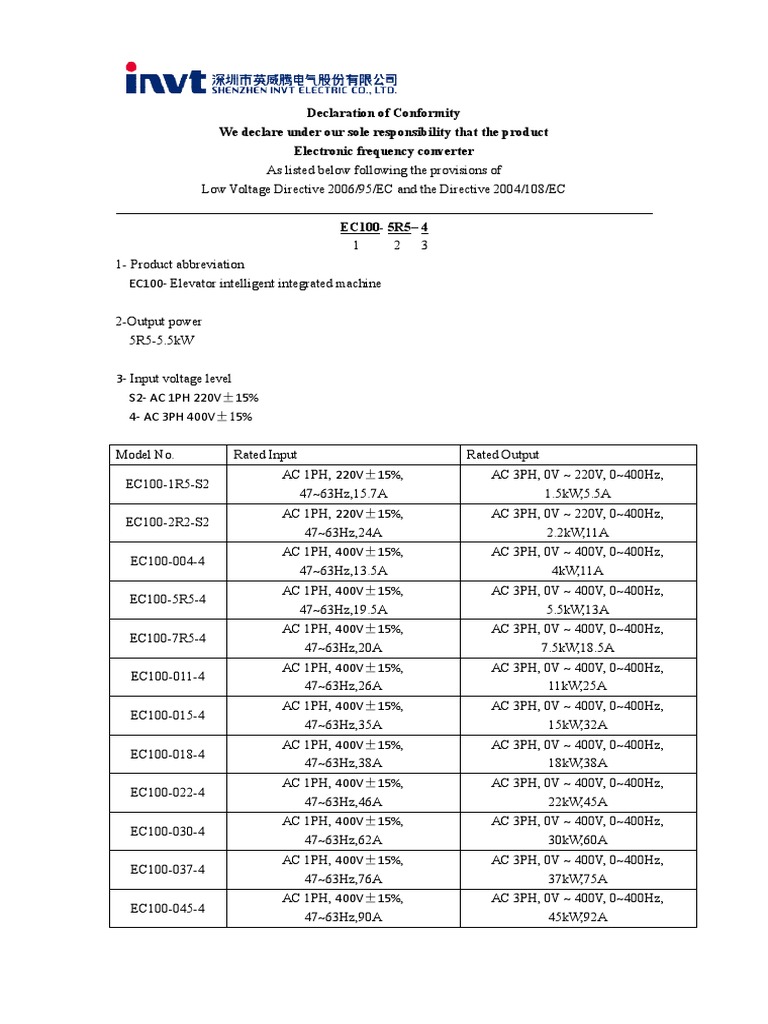 EC100 | PDF | Alternating Current | Electrical Engineering