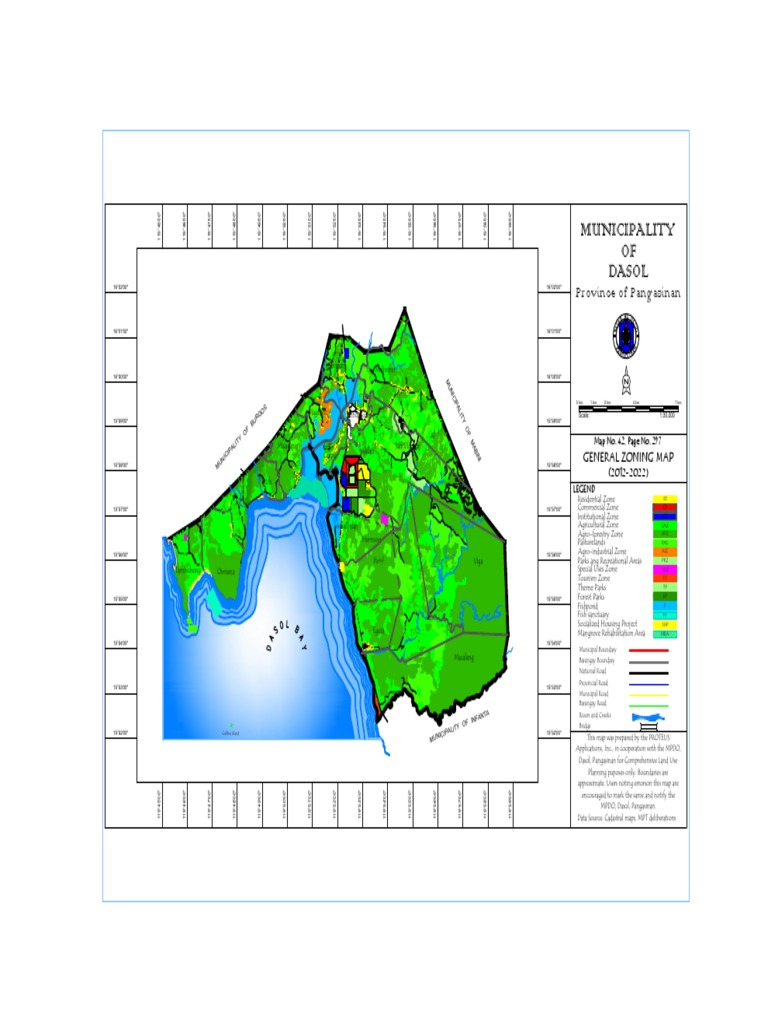 ZONING MAP2 General Document | PDF