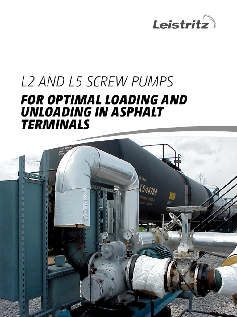 Asphalt Brochure | PDF | Pump | Propeller