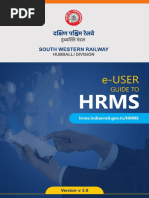 SOP - MyHR & MyHRMS Login Through SSO | PDF