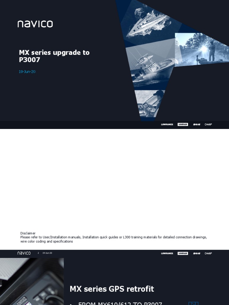 Gps Upgrade | PDF | Electrical Engineering | Computer Hardware