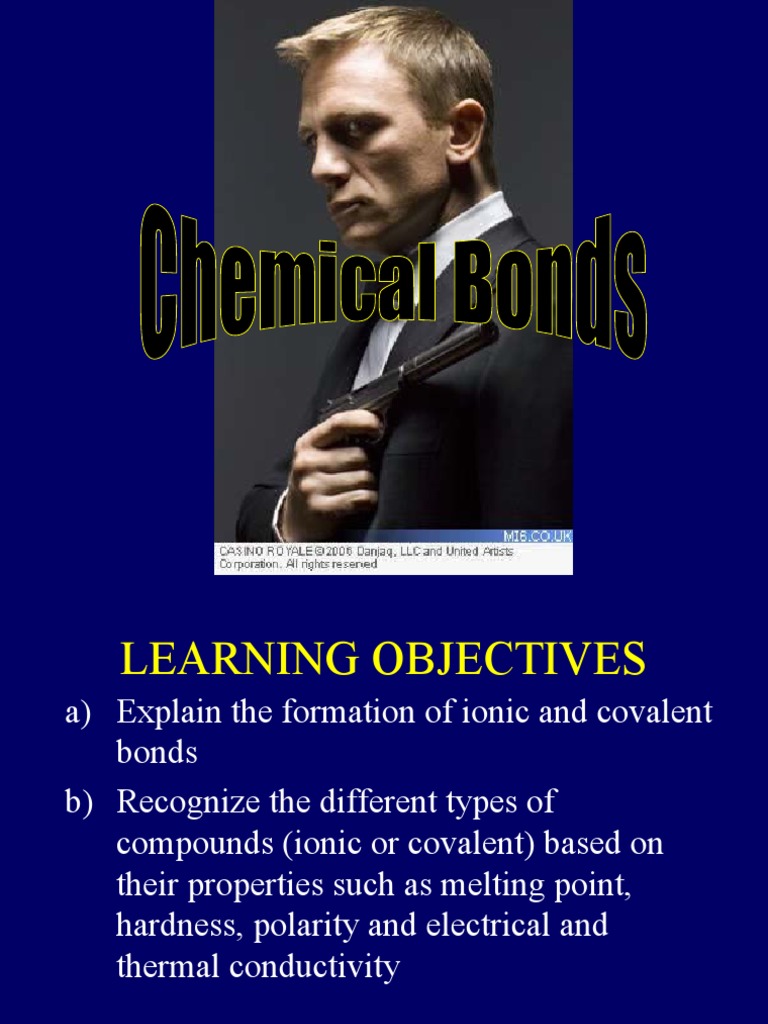 Understanding Ionic and Covalent Bonds | PDF | Ion | Chemical Bond