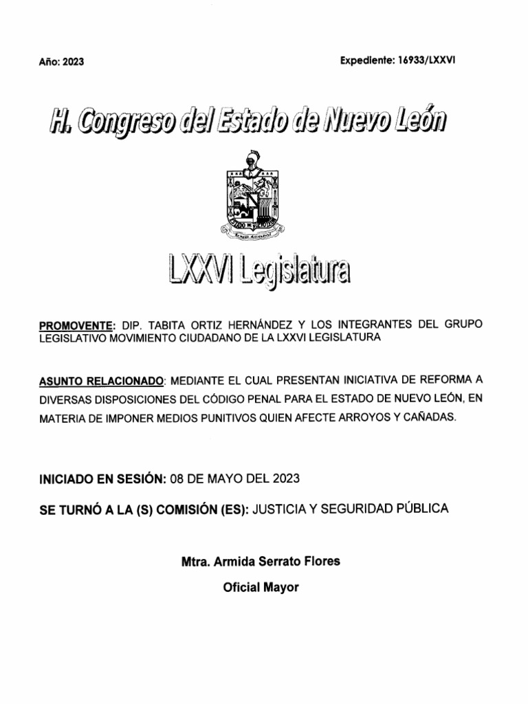 Lxxvi 2023 Exp16933 | PDF