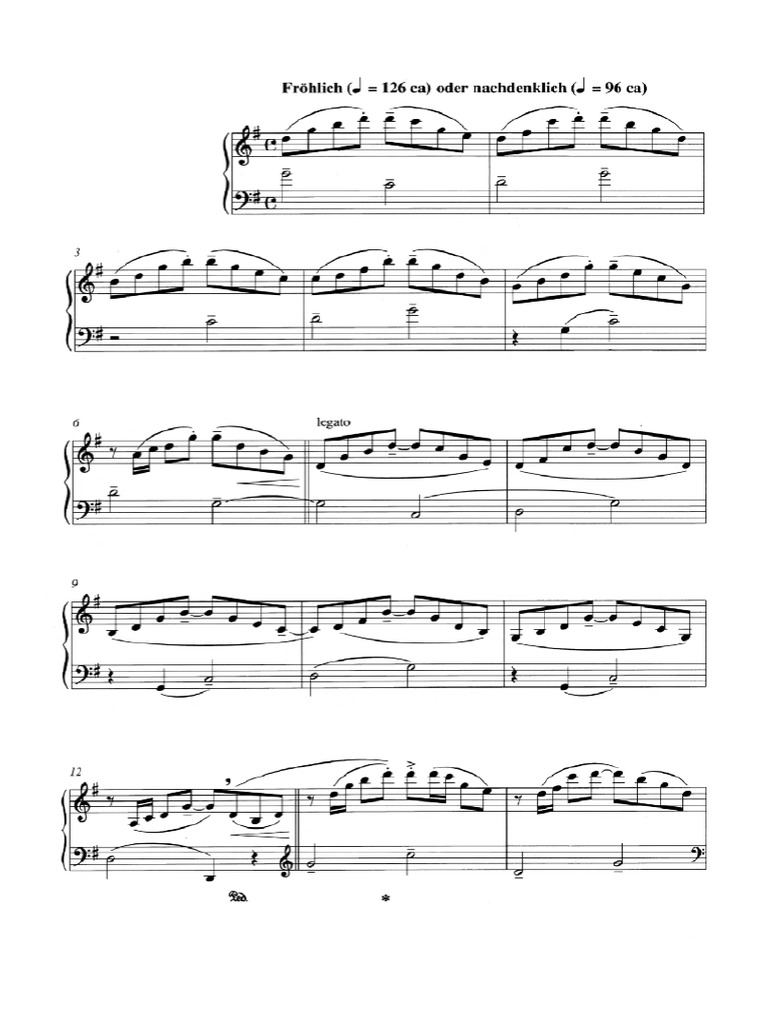 Fur Anna Maria - Arvo Part - piano | PDF