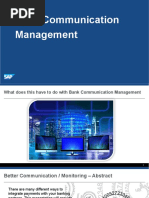 01 - Bank Communication Management (BCM) in S4 Hana | PDF | Payments ...