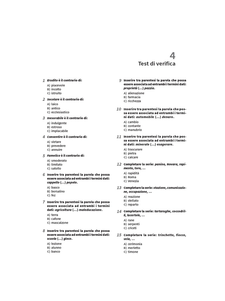 Quiz Di Logica | PDF