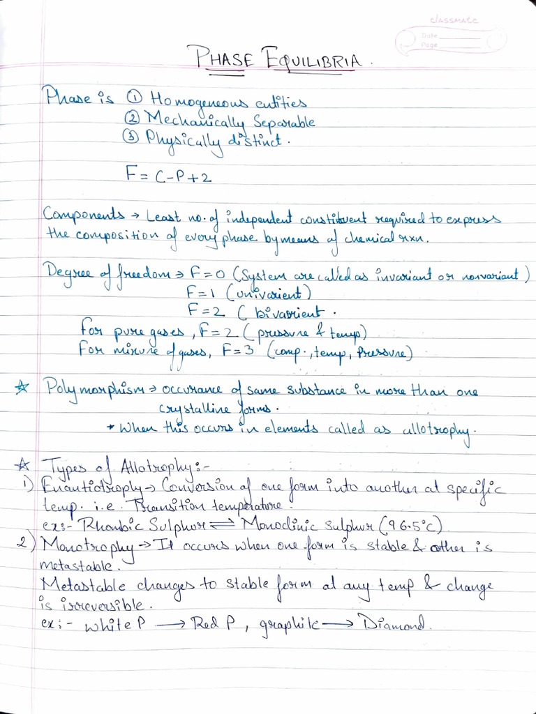 Phase equilibria and nernst distribution law (Sharvary) | PDF