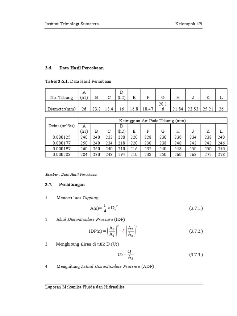 Modul 3 Perhitungan | PDF