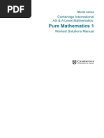 Edexcel International A Level Mathematics Pure Mathematics 1 p1 Student Book by Joe Skrakowski ...